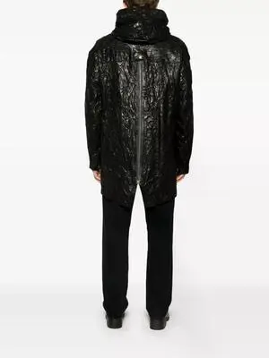 ISAAC SELLAM EXPERIENCE Psycho Coat - Black