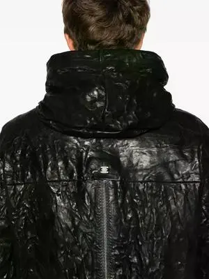 ISAAC SELLAM EXPERIENCE Psycho Coat - Black