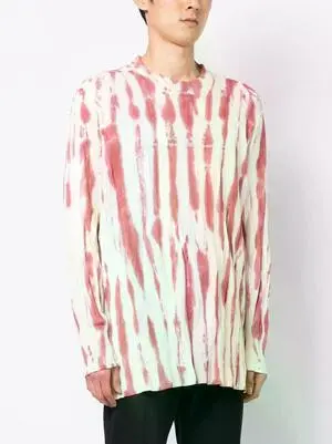 A-COLD-WALL* Tie-dye Logo Print Jumper