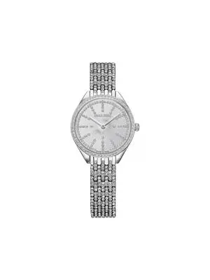 SWAROVSKI Crystal Embellished Stainless Steel Watch - Silver