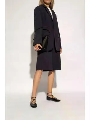 WANDLER June Ballerina Shoes With Ankle Strap