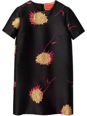 La DoubleJ Mini Swing Dress - Black