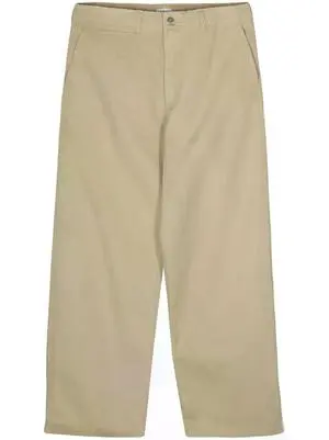 Burberry Cotton Wide-leg Trousers