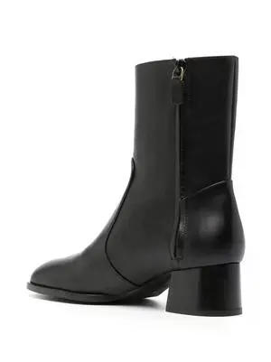 STUART WEITZMAN Nola Leather Ankle Boots