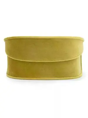 Gucci Gold-tone Metal Shield Frame Sunglasses