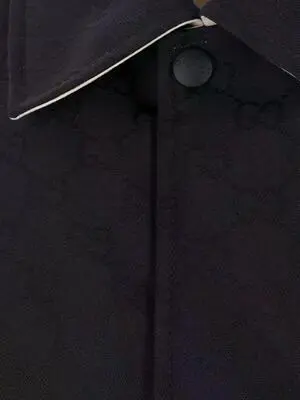 Gucci Reversible Gg Canvas Jacket