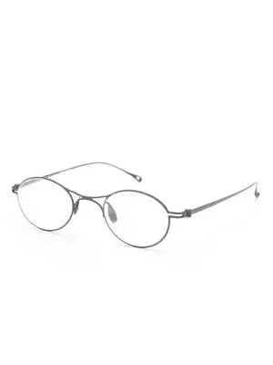 Giorgio Armani Oval Eyewear For Men