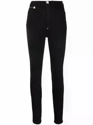 Philipp Plein Philipp Plein Super High Waist Jeggings Black