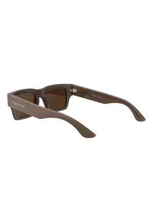 Alexander McQueen Square Frame Sunglasses