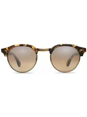 Garrett Leight Oakwood Sunglasses - Brown