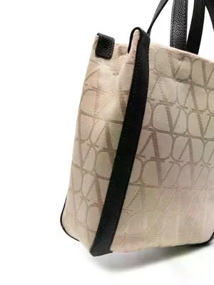 Valentino Garavani Vlogo Jacquard Tote Bag