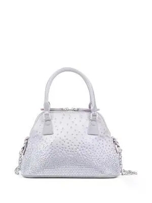 MAISON MARGIELA Micro 5ac Cinema Inferno Shoulder Bag - Silver