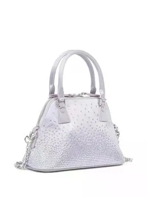 MAISON MARGIELA Micro 5ac Cinema Inferno Shoulder Bag - Silver