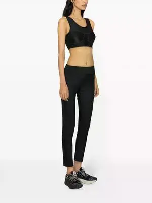 Versace Logo-jacquard Leggings