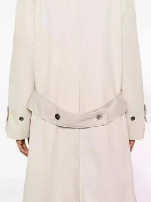 Thom Browne Cotton Raglan Coat