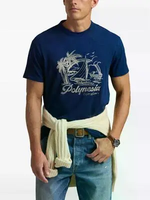 Polo Ralph Lauren Graphic-print T-shirt