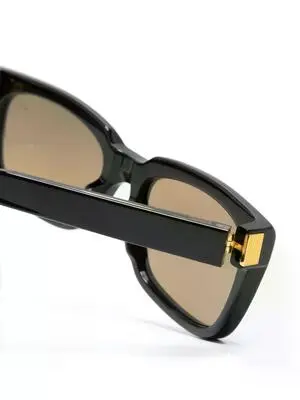 Dunhill Rectangle Frame Sunglasses
