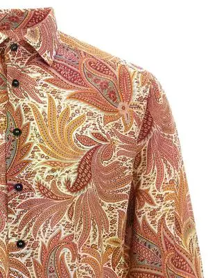Etro Paisley Flower Shirt