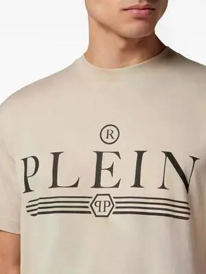 Philipp Plein Logo-print Cotton T-shirt