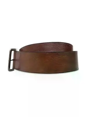 Dsquared2 Retro Buckle Leather Belt