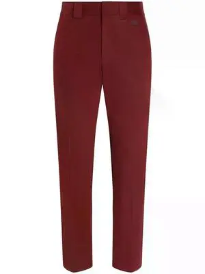Dolce & Gabbana Slim-cut Trousers - Red