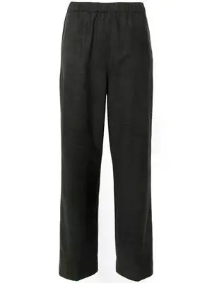 Fabiana Filippi Mélange Virgin Wool Blend Trousers - Grey