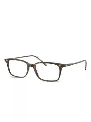 Oliver Spencer Tortoiseshell-effect Glasses - Brown