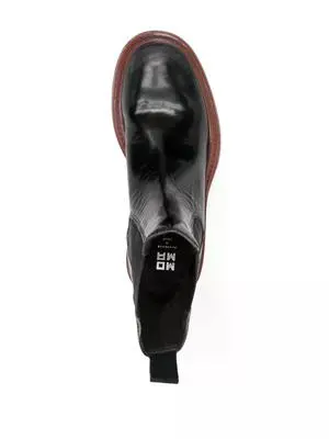 Moma Calf Leather Chelsea Boots