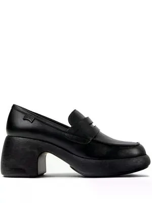 Camper Thelma 65mm Block Heel Pumps - Black