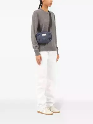 MAISON MARGIELA Glam Slam Denim Camera Bag