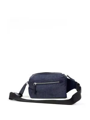 MAISON MARGIELA Glam Slam Denim Camera Bag