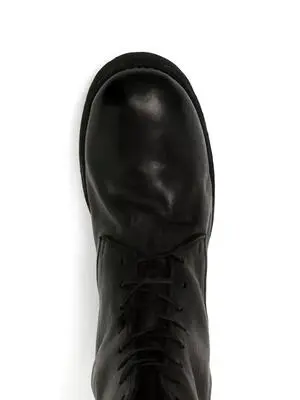 Guidi Lace-up Leather Boots