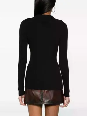 Calvin Klein Fine-ribbed V-neck Jumper