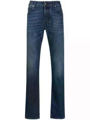 Jacob Cohen Bard Straight-leg Jeans - Blue