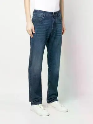 Jacob Cohen Bard Straight-leg Jeans - Blue