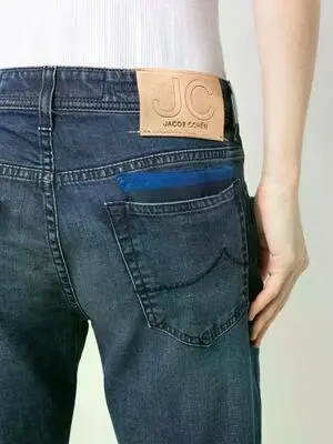Jacob Cohen Bard Straight-leg Jeans - Blue