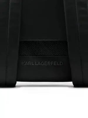 Karl Lagerfeld Logo-print Backpack