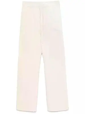 AUTRY Embroidered Logo Trousers