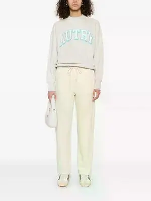 AUTRY Embroidered Logo Trousers