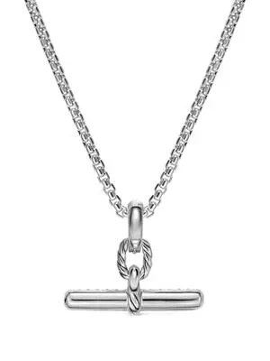 David Yurman Dy Madison Diamond Pendant Necklace