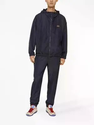 Dolce & Gabbana Logo-plaque Drawstring Track Pants