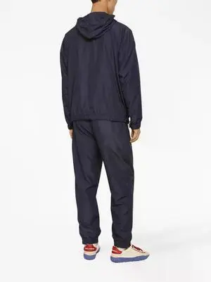 Dolce & Gabbana Logo-plaque Drawstring Track Pants