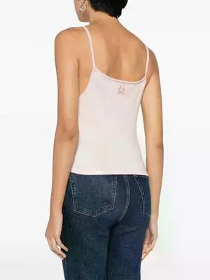 TEDDY CASHMERE Rapallo Cashmere Tank Top - Pink