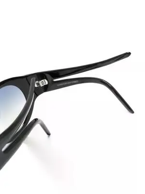 Christopher Esber Uma 98 Wraparound Sunglasses