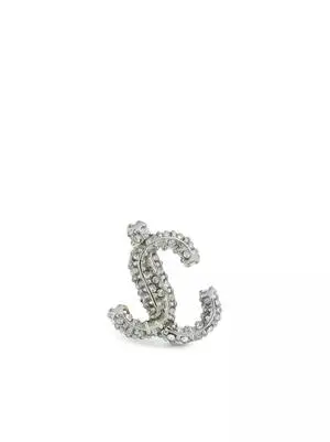 JIMMY CHOO Jc Crystal-embellished Stud Earrings