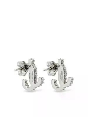 JIMMY CHOO Jc Crystal-embellished Stud Earrings