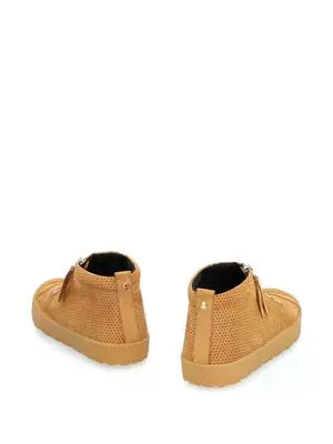 VOLTA Zip-up Sneakers
