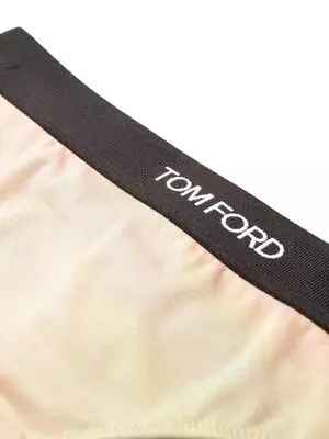 TOM FORD Logo-waistband Thong