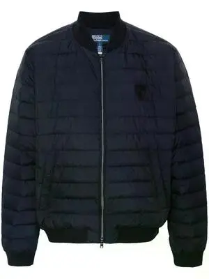 Polo Ralph Lauren Baker Bomber Jacket - Blue