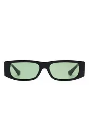 Versace Ve4476u Rectangular Sunglasses - Black